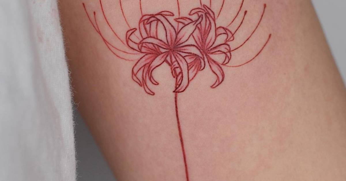 Red Symbol Tattoos Red Stencil Paper 20 Count S8 Tattoo