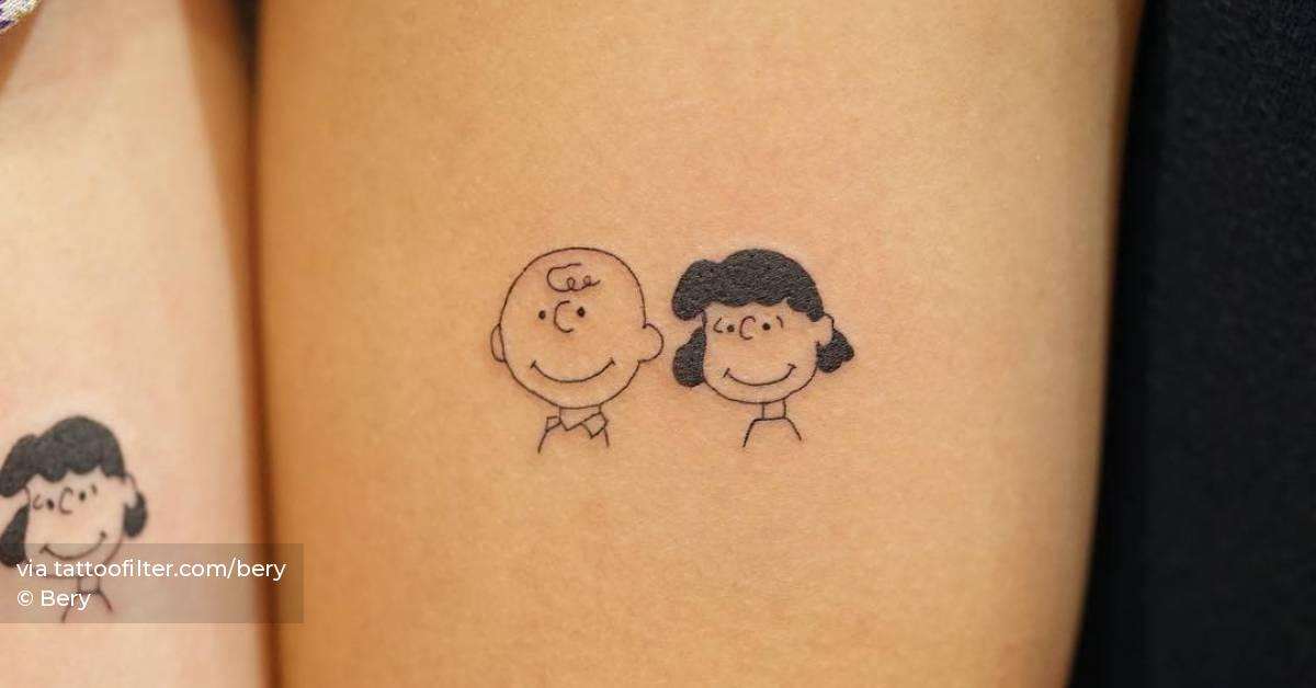 Charlie brown tattoo ideas - Bronctattooaus.com