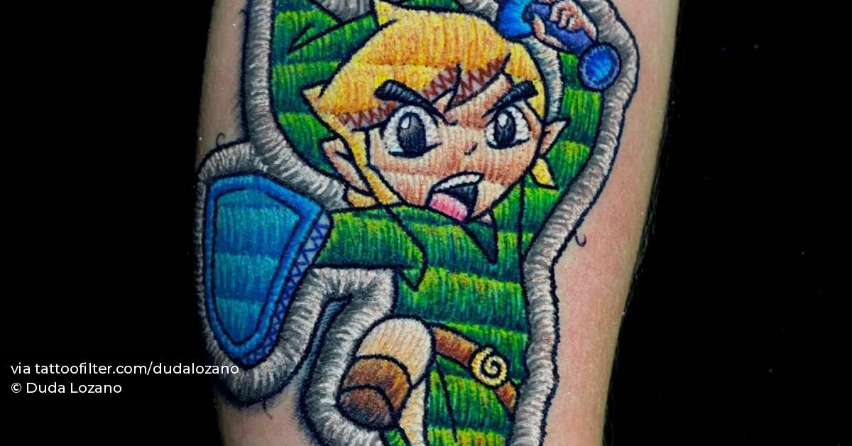 L1nk Tattoos All] New Tattoo, Link Vs Dark Link : R/zelda