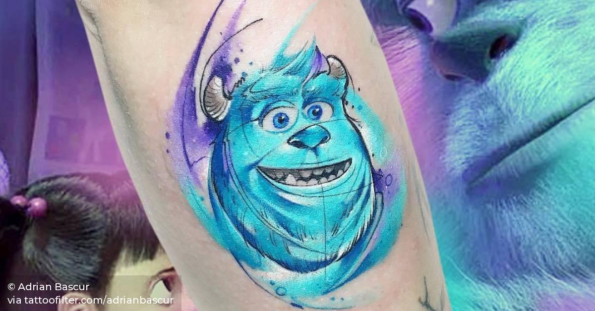 Tatuaje de James P. Sullivan.