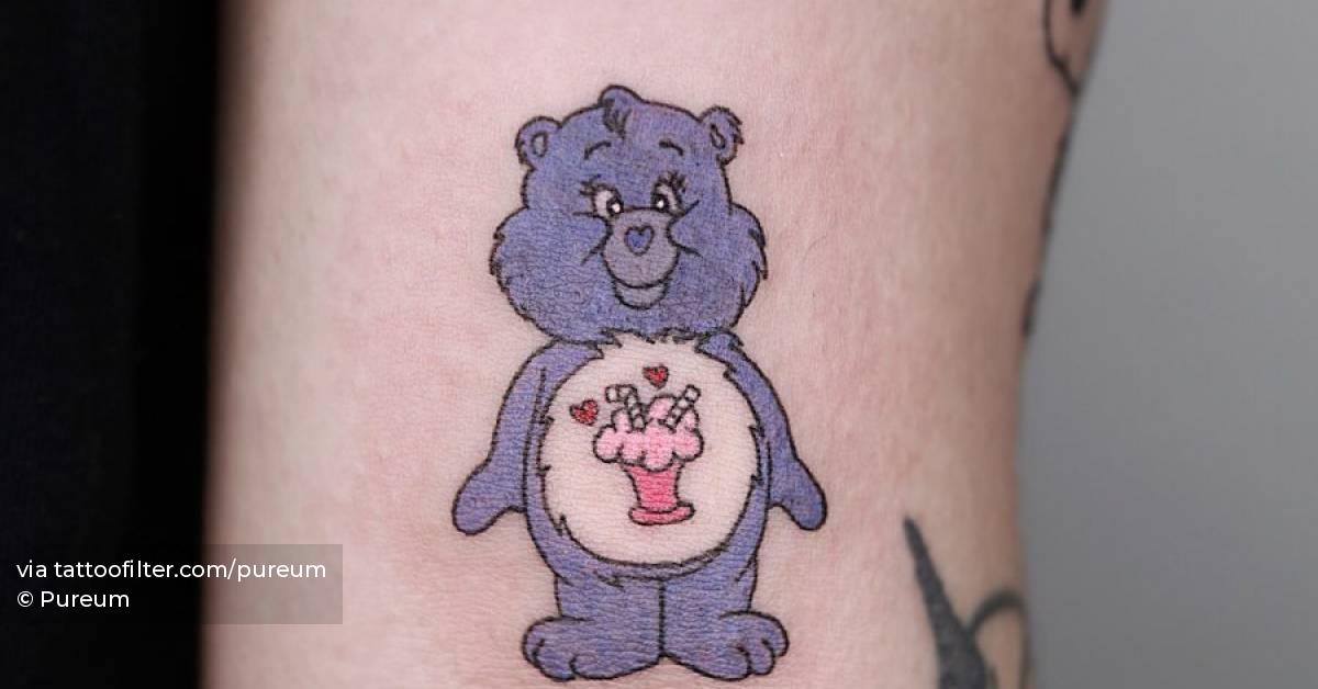Teddy Bear Angel Tattoos Angel Teddy Bear ↟ ↟ ↟ #tattoo