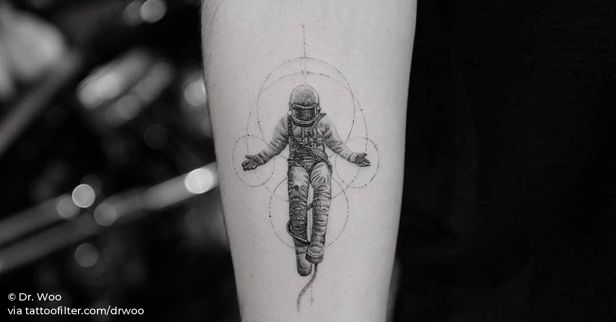 Lil spaceman, from the amazing artist Jeremy Geddes
