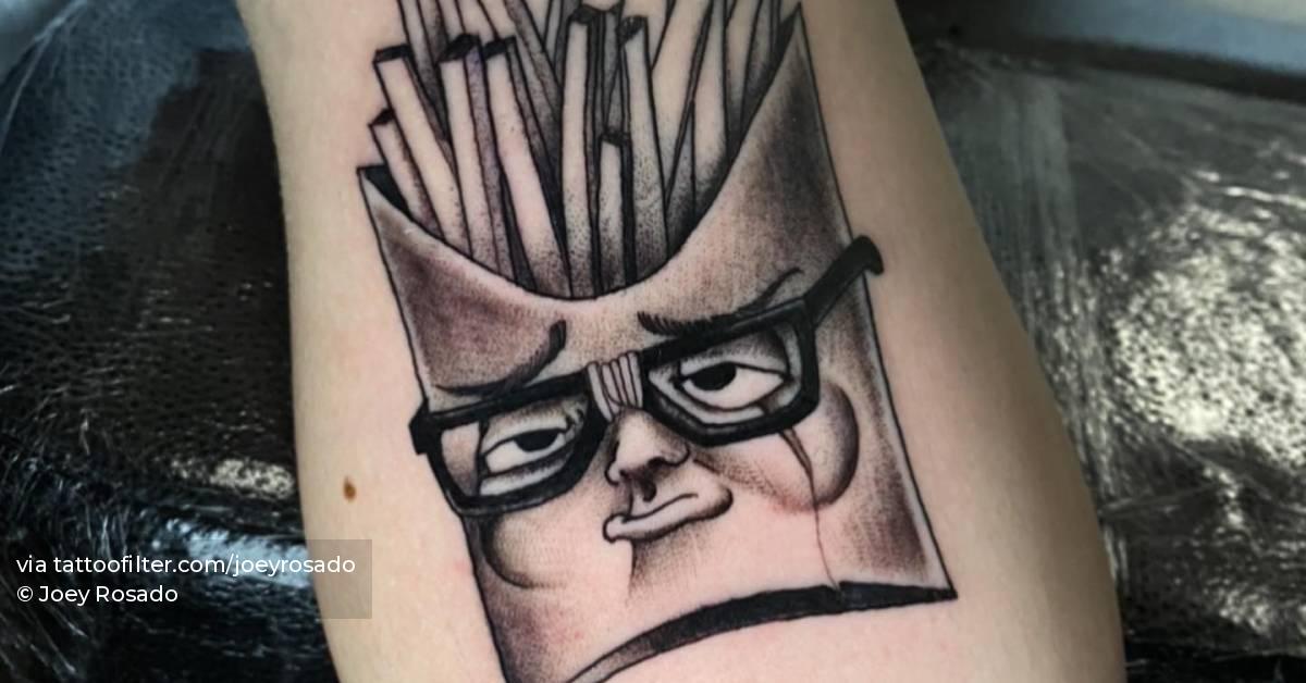 Anyone order sad fries?