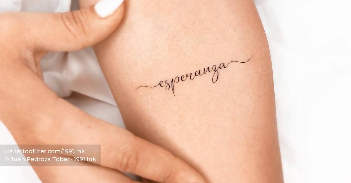 Esperanza En Tatuaje Hebreo 2. Numerología & Péndulo Hebreo By Aquí