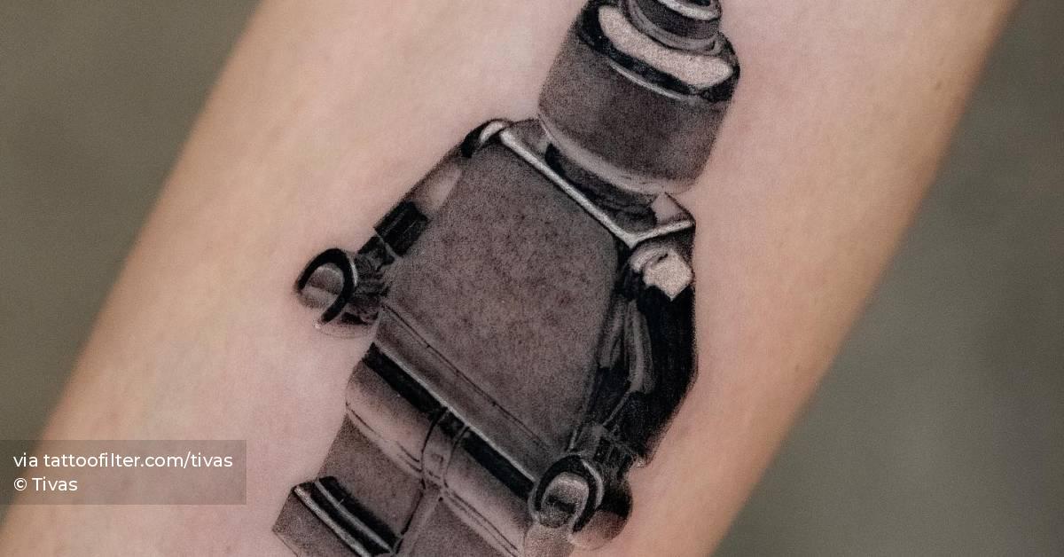 Omino Lego Tattoos