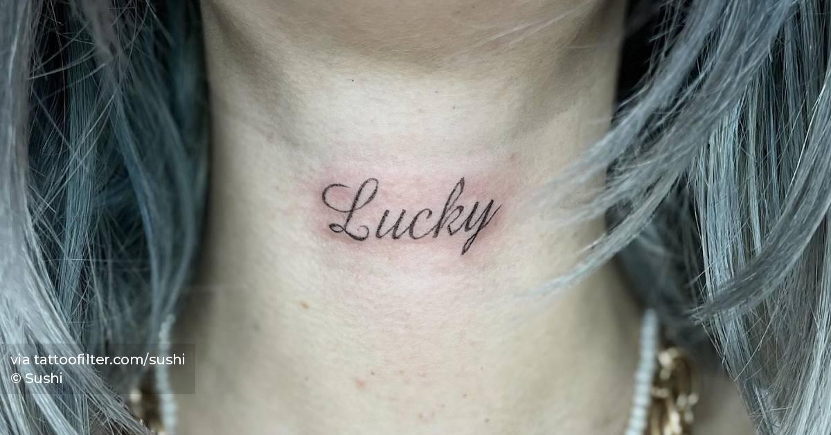 Lucky girl!