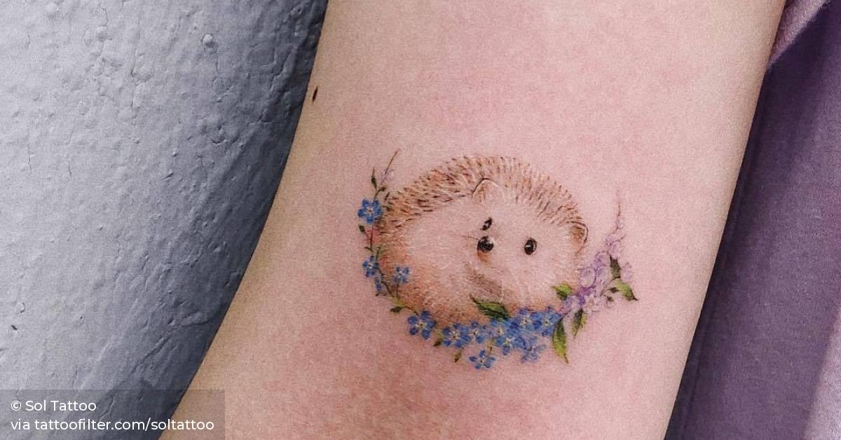 Mini Hedgehog Tattoos Sebra • Tattoo Artist • Tattoodo