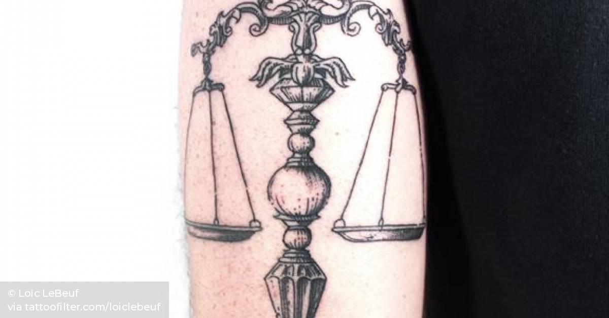 " bæləns" done at Grotesque Tattooing, thanks Theo!