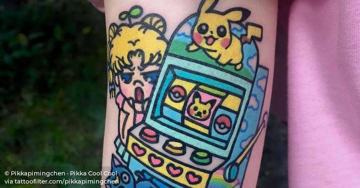 “You have Pikachu on your machine, but you give me my
