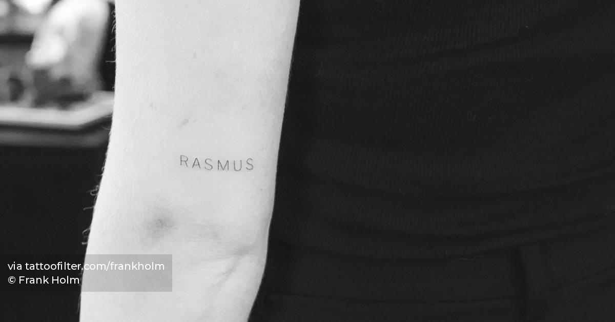 Rasmus Tattoos Lauri