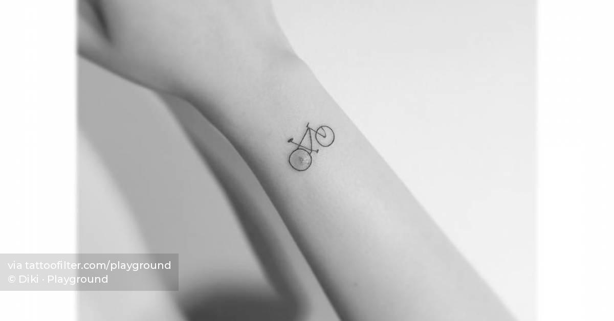 Mini Bike Tattoos
