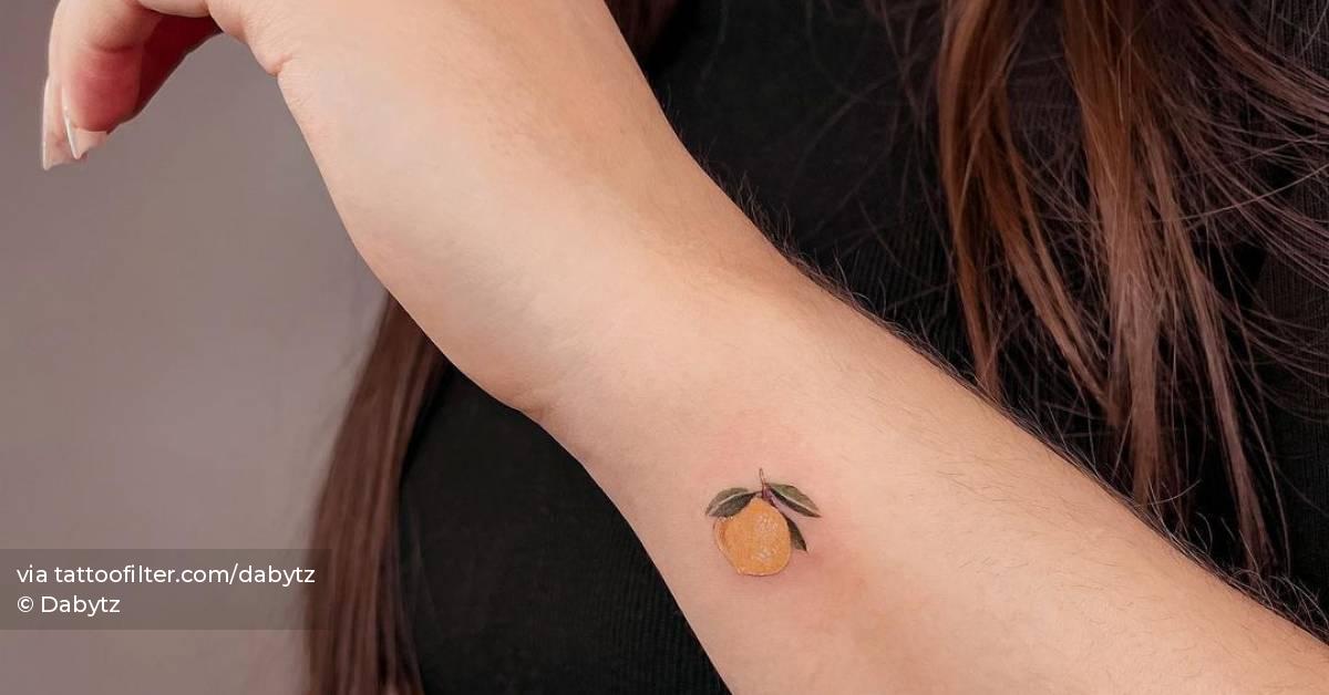 Lemon Tattoo