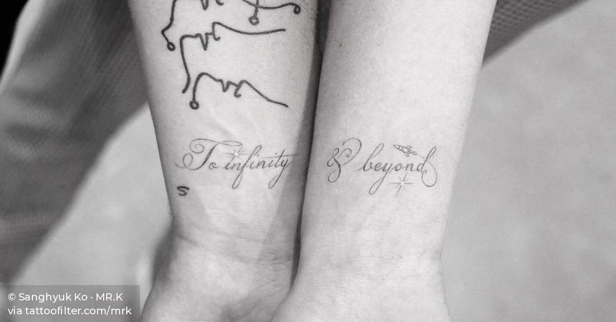 “To infinity and beyond”