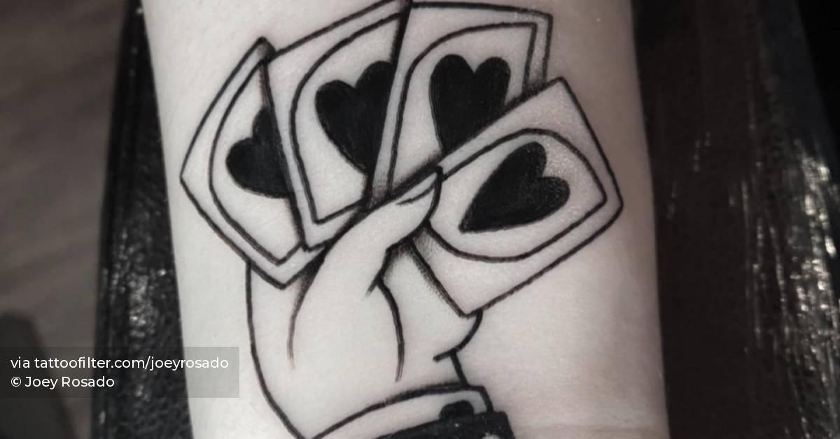 Heart of the cards.