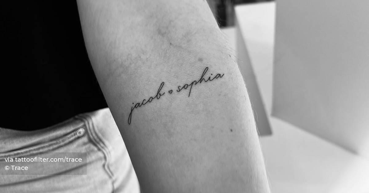 Jacob Name Tattoos