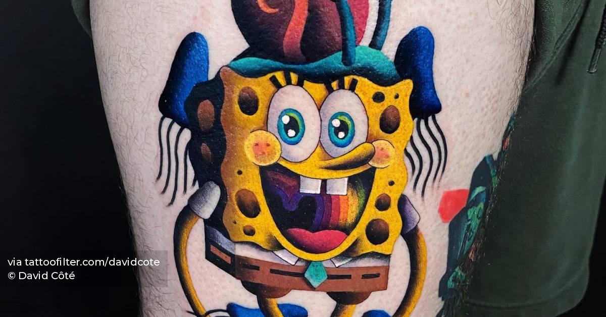 Happy Acid Spongebob.