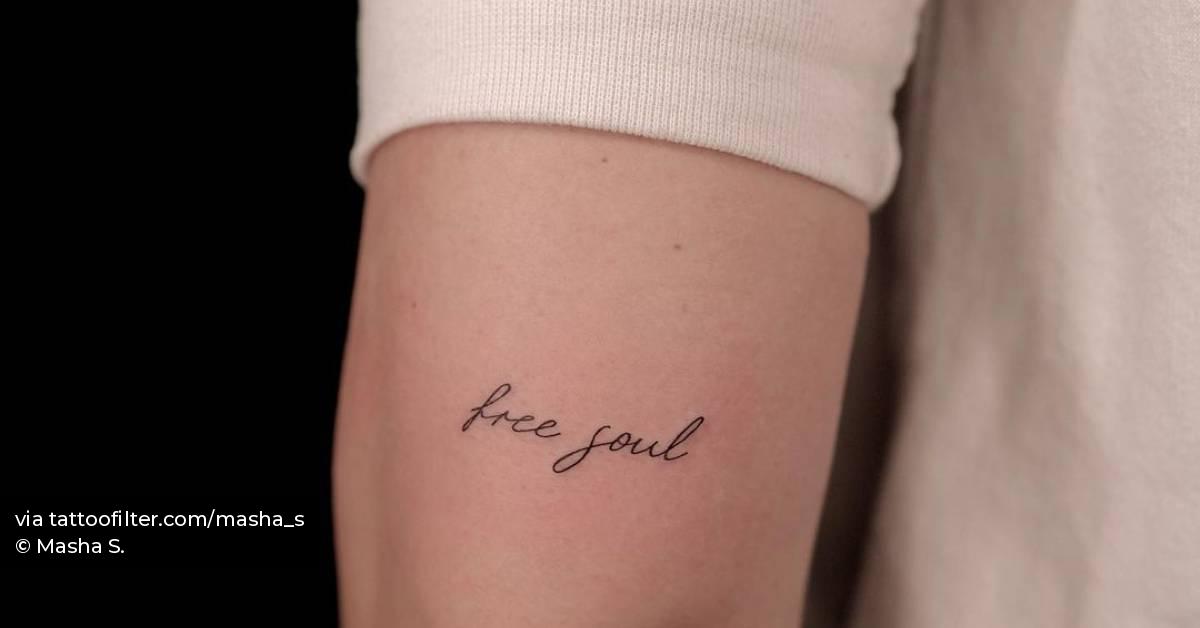 Soul signature tattoo - Bronctattooaus.com