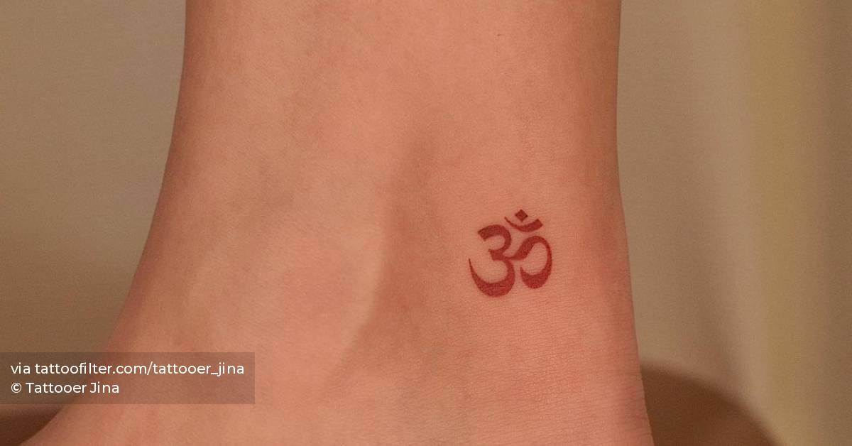 Minimal Om Tattoos Top 20 Trending Spiritual Tattoos And Meanings: