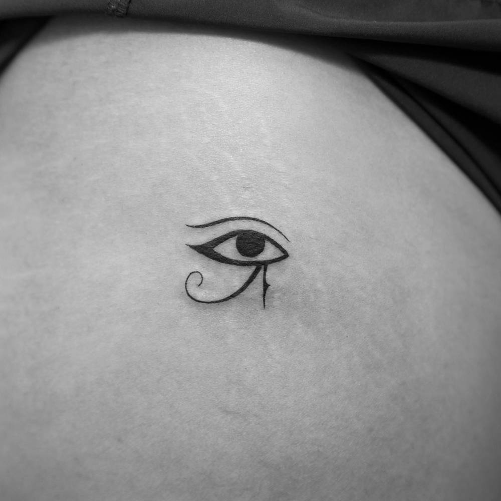 Eye Of Horus Tattoo Small Female Infoupdate