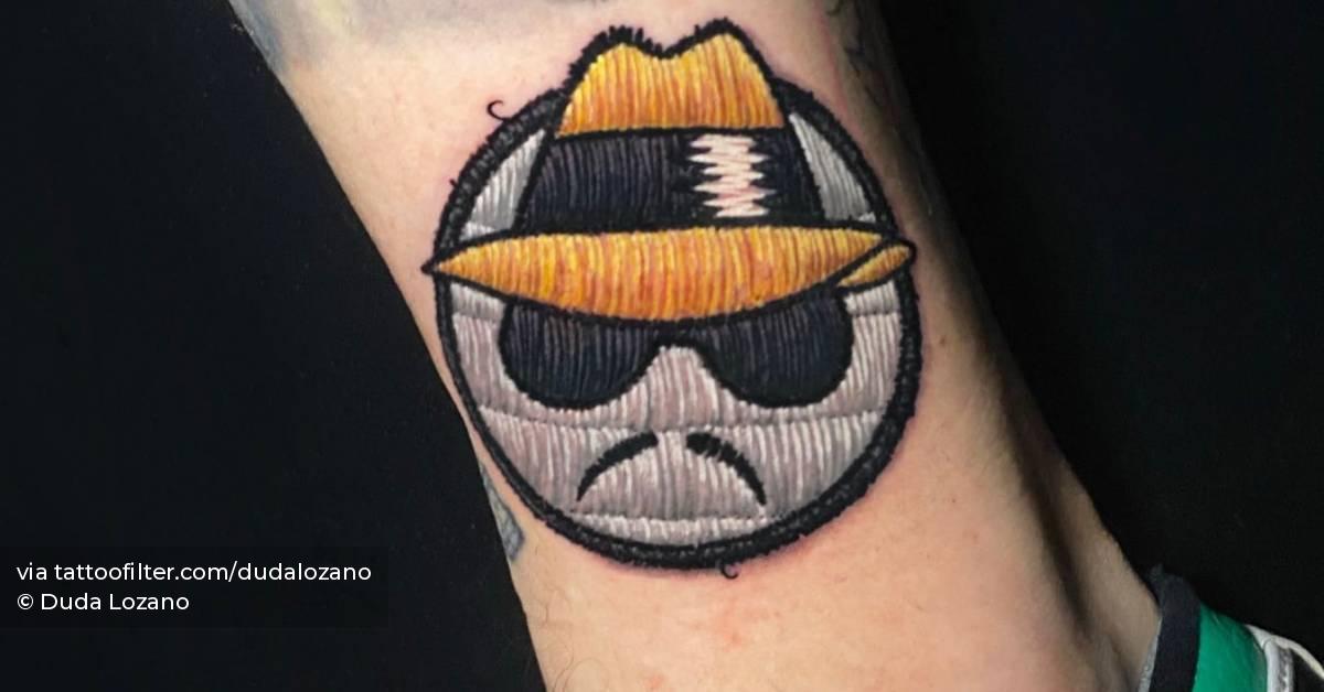 Lowrider Face Logo Span | Chicago Lowrider Festival 2024 Exhibition