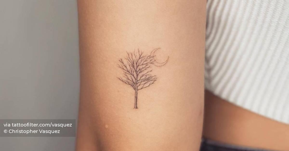 Leafless Tree Tattoos
