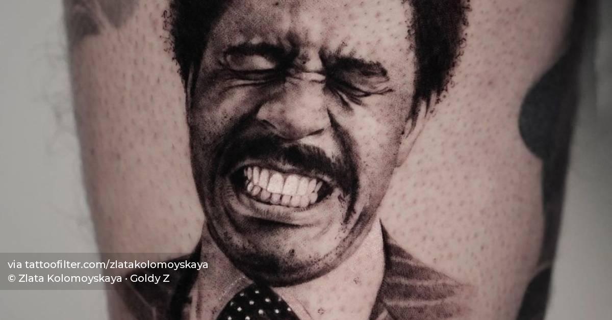 Richard Pryor Tattoos