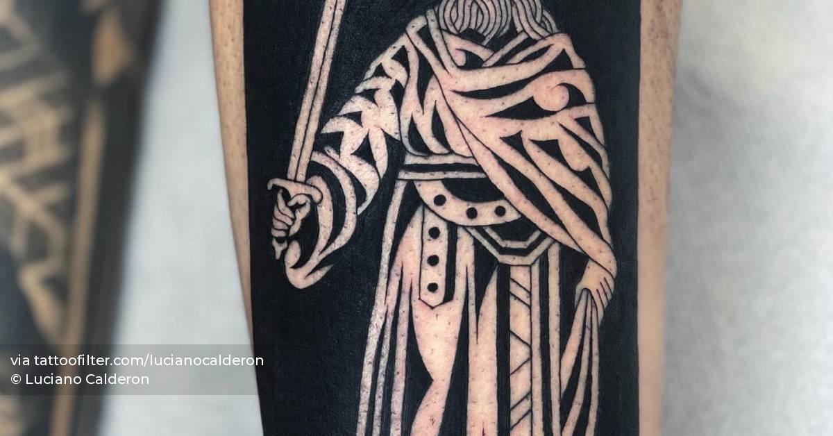 Tatuaje De Carta Del Rey