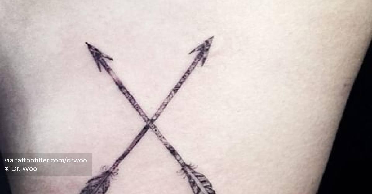 Crossed Arrows Tumblr