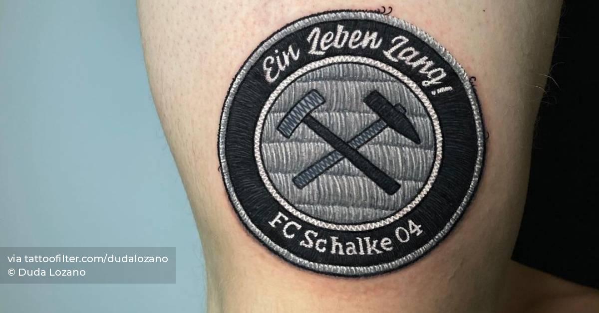 Fc Schalke Tattoos Schalke Tattoo Frauen
