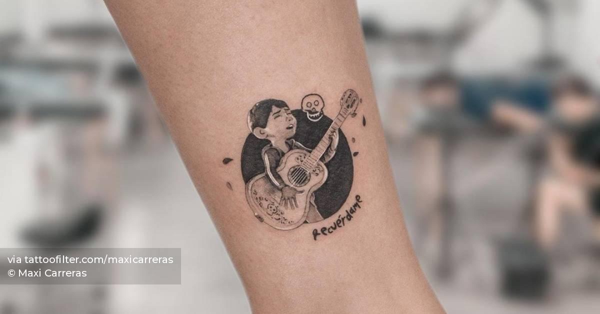 Tatuaje de Coco - lloraste con esta peli?