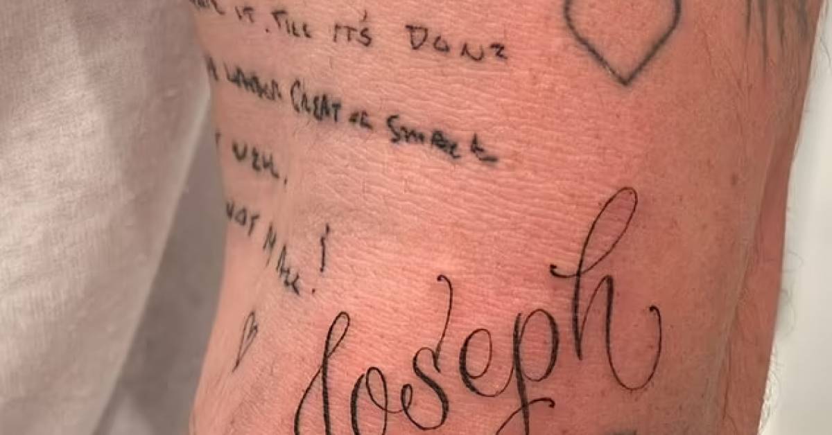 Andrew "The Kid" Farnsley | Tattoofilter