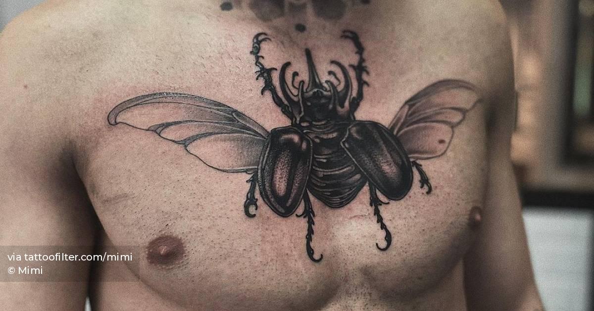 Traditional Stag Beetle Tattoos MOMMA TRIED TATTOO STUDIO Updated