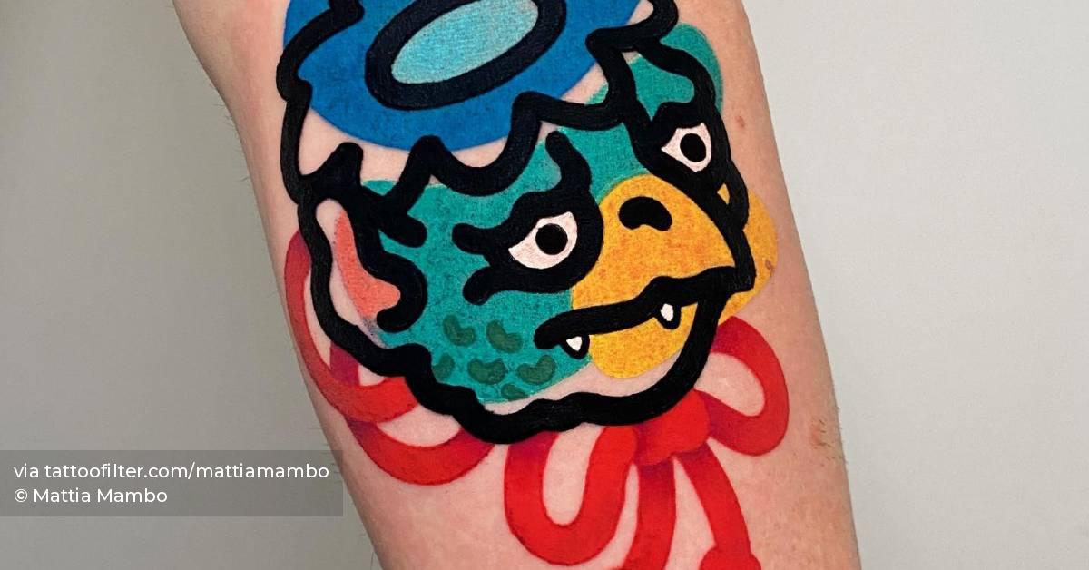 KAPPA MASK DESTRUTTURATO.