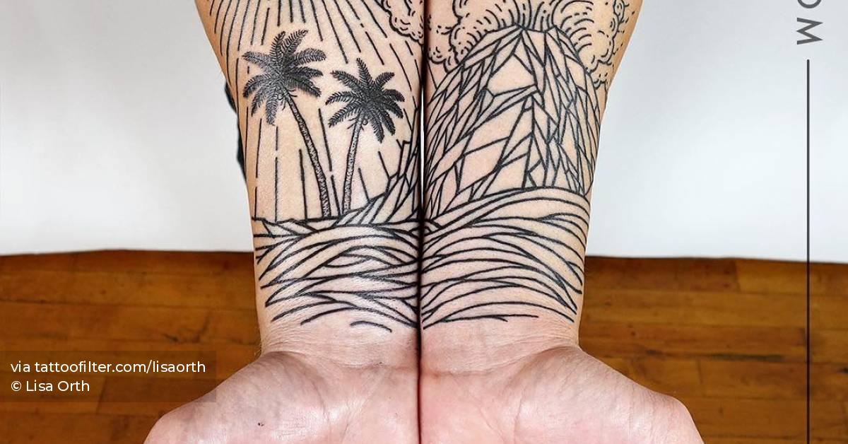 Connecting forearm pieces.