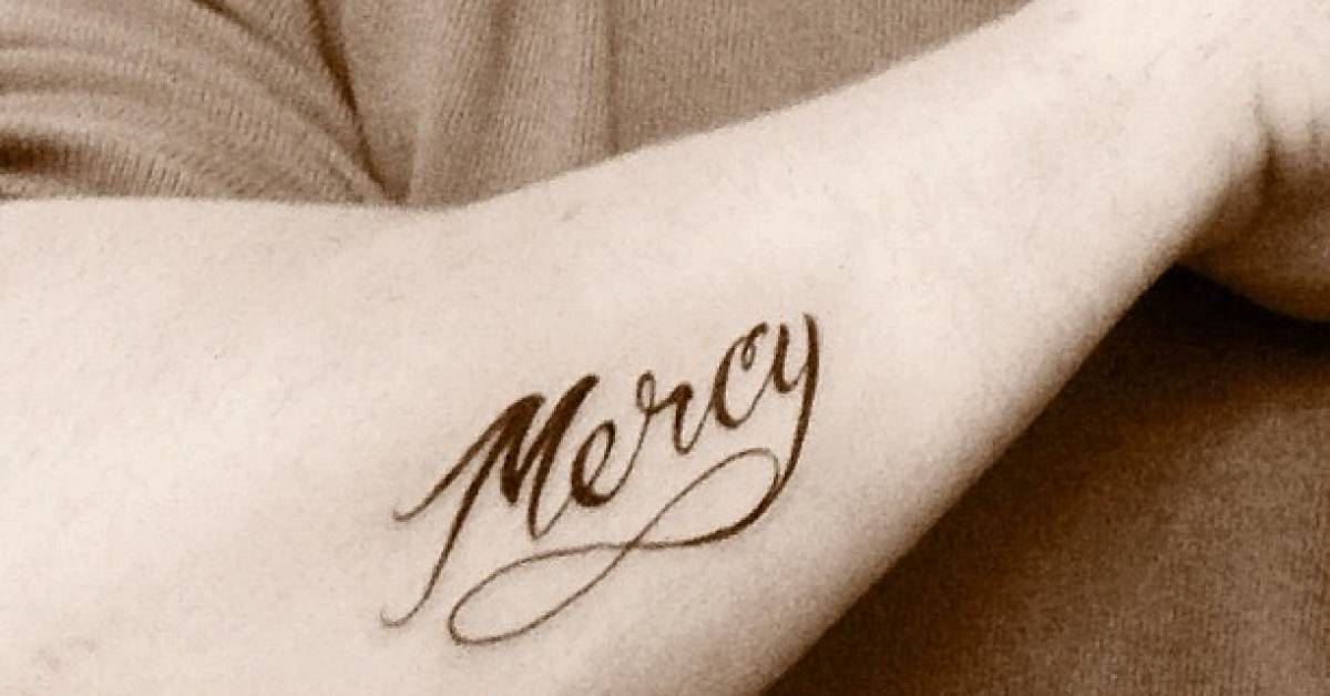 Mercy Symbol Tattoos