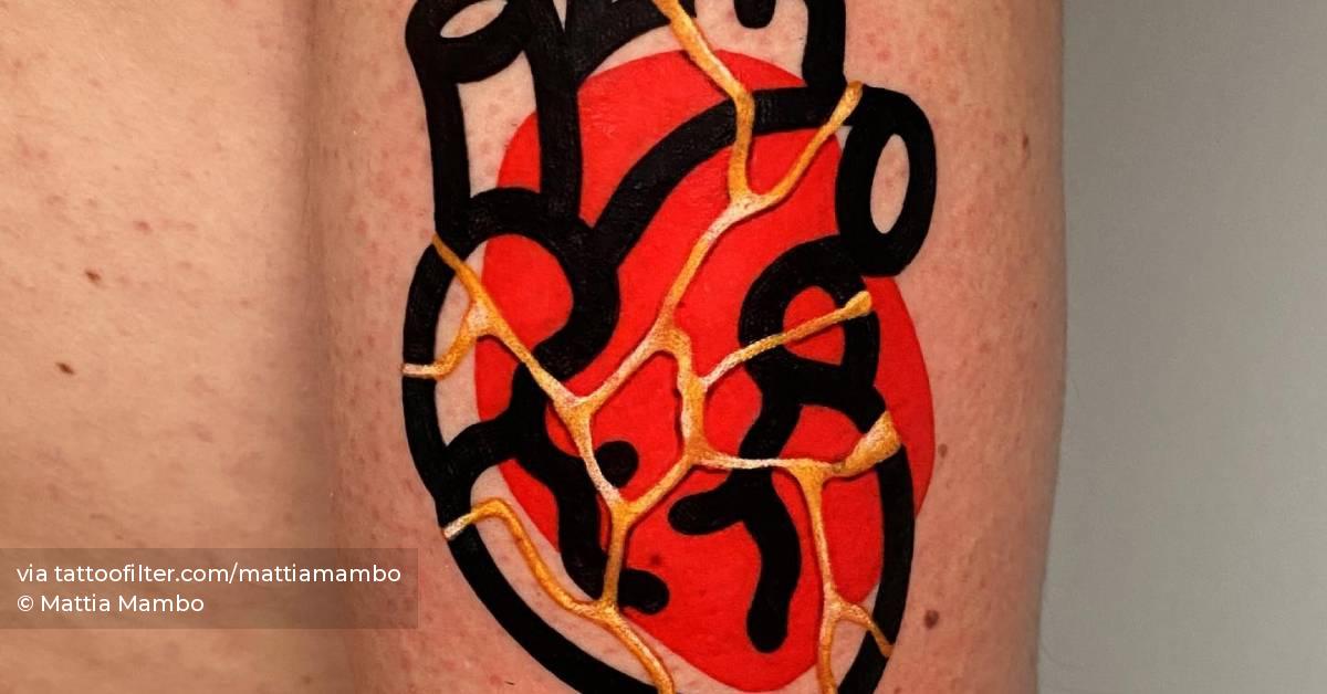 KINTSUGI HEART DESTRUTTURATO