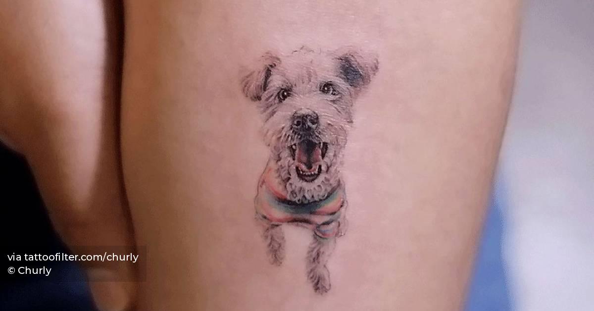 Scruffy Dog Tattoos WATCH: 'Ink Master' Tattoo Artists Honor Service