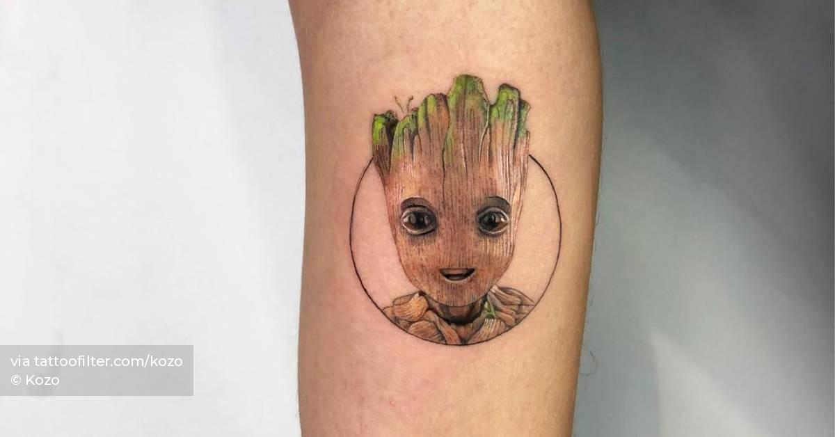 I ️ Groot!