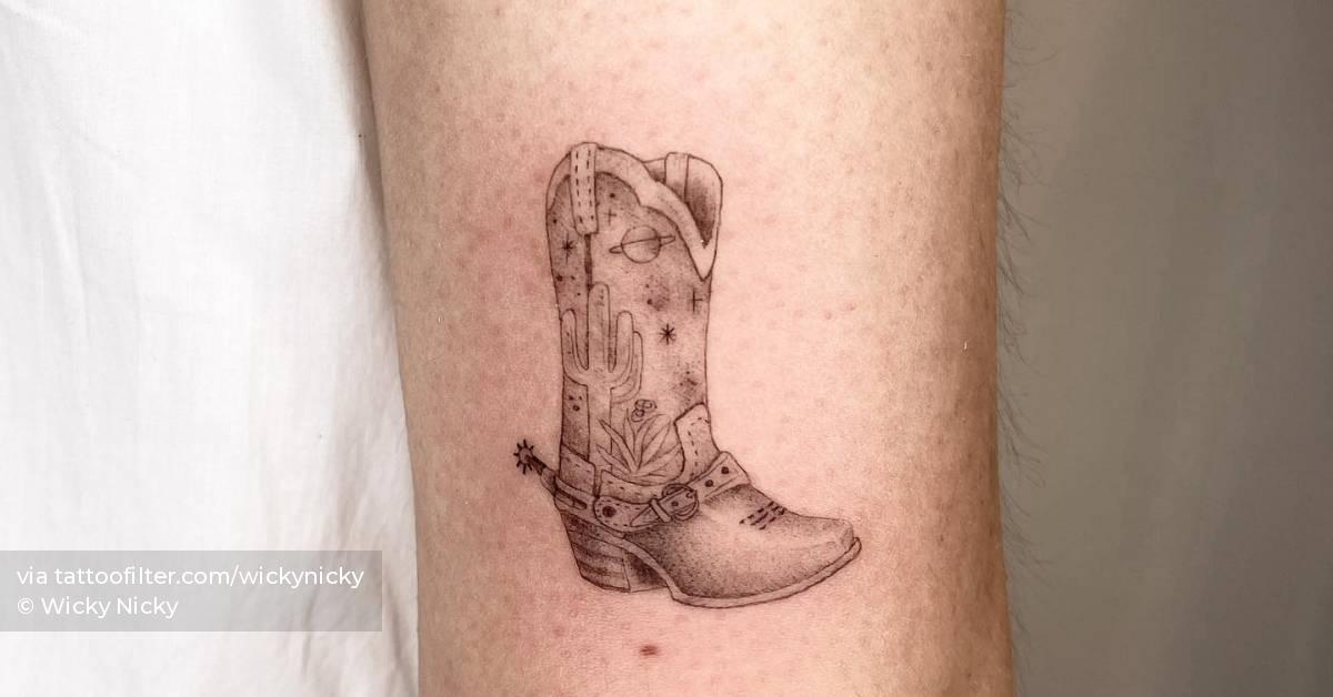 Cowboy Spur Tattoos