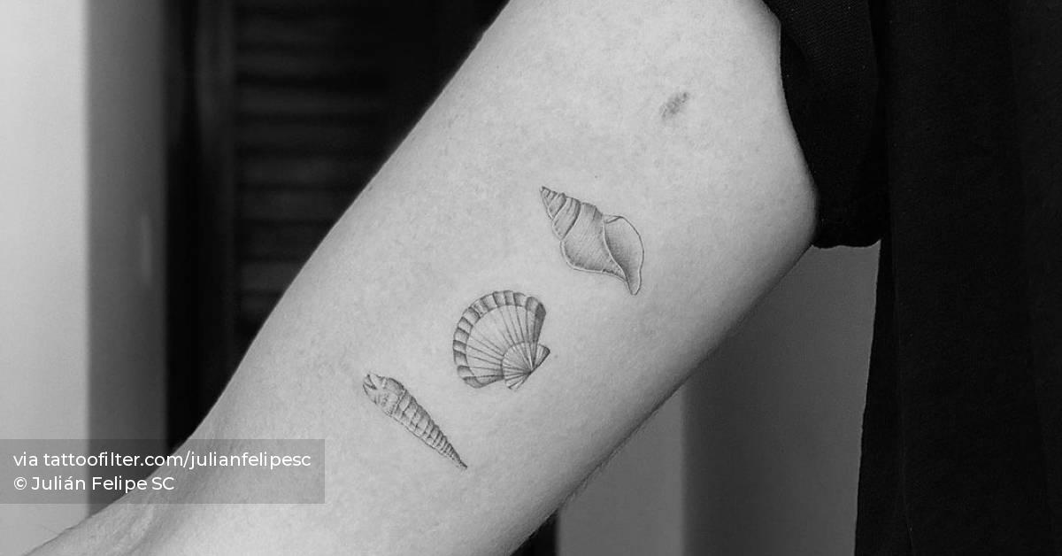 Shell tattoos
