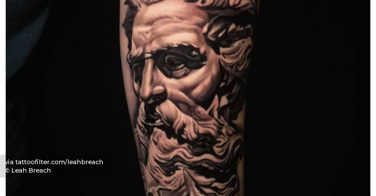 Greek God Statue Tattoos