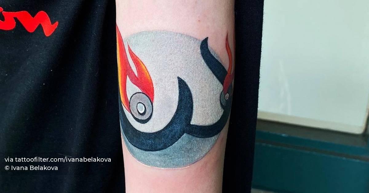 Litty like a titty! Boobs tattoo located on Daddy Long