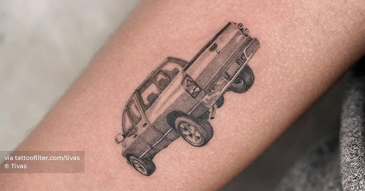 Chevy Truck Tattoo Designs