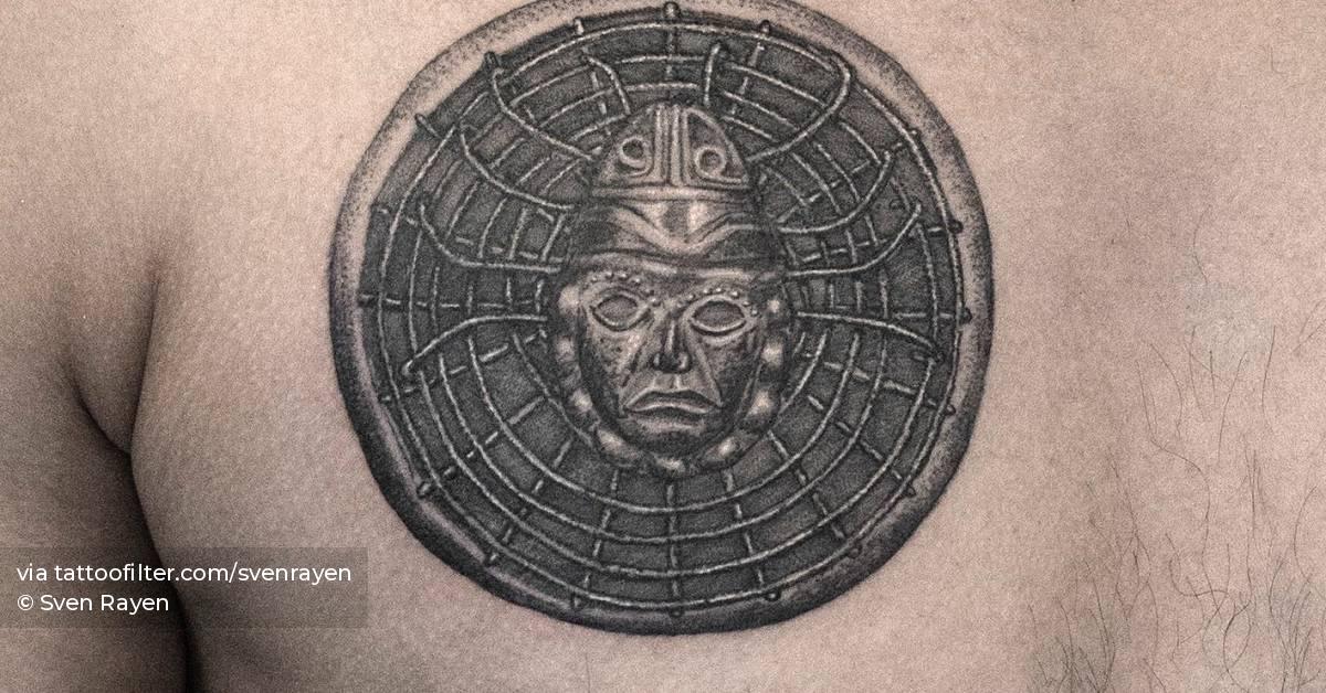 Inca Emperor Tattoo