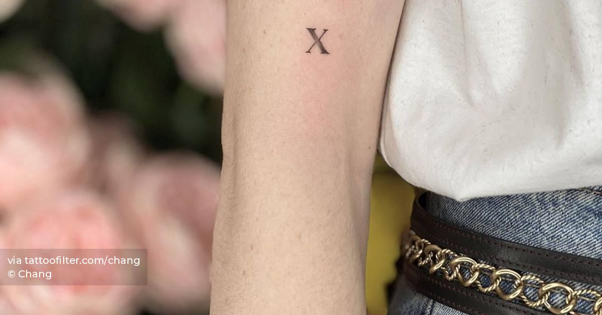 X for 10 years