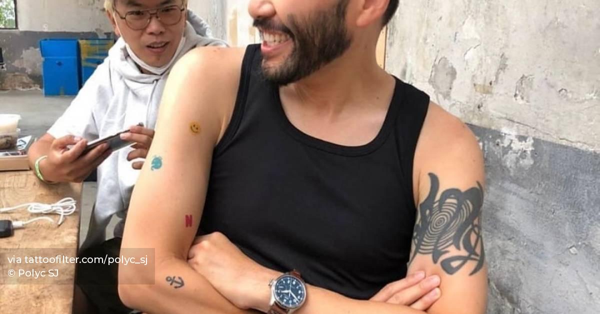 Noh Hong Chul Tattoos