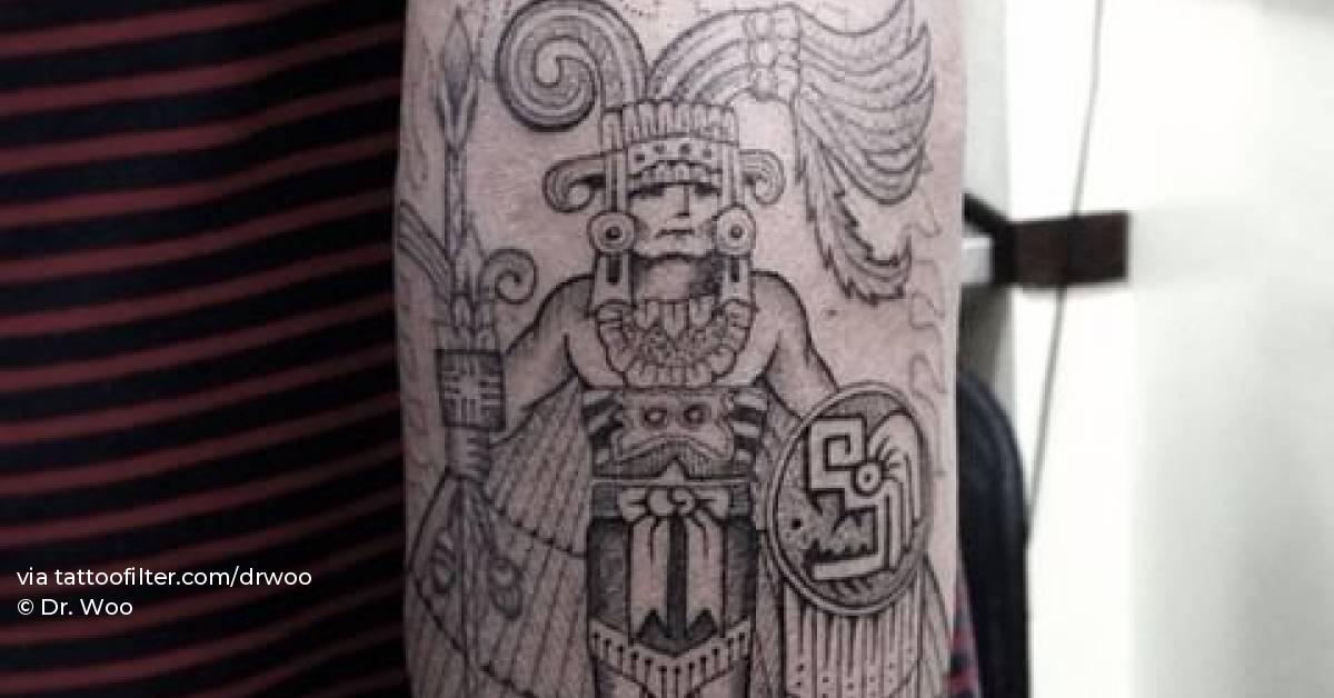 A Lil Aztec action.
