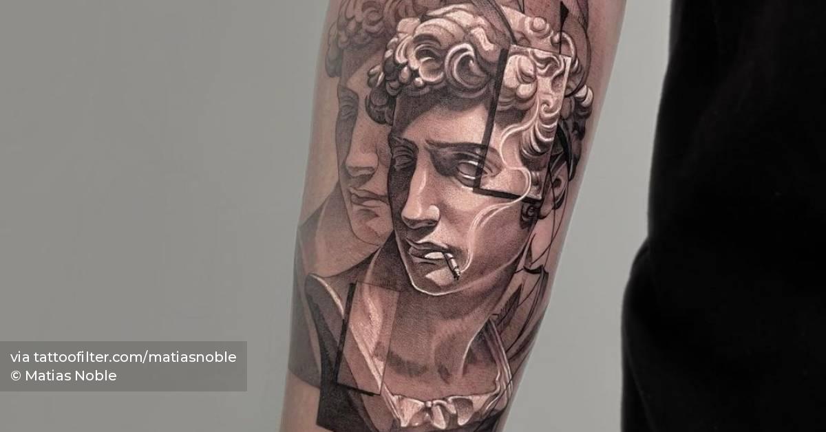 Greek Apollo Tattoos Apollo Greek Realism By Alex Popa (Vivid Ink