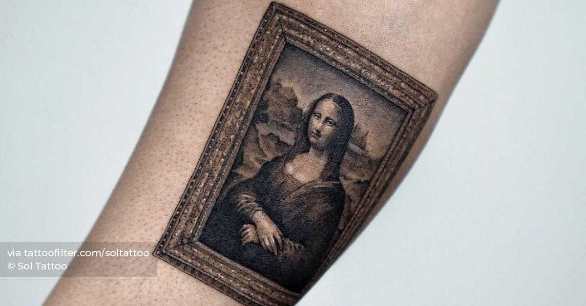 Mona Lisa.
