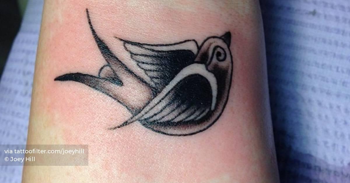 Small Swallow Tattoo
